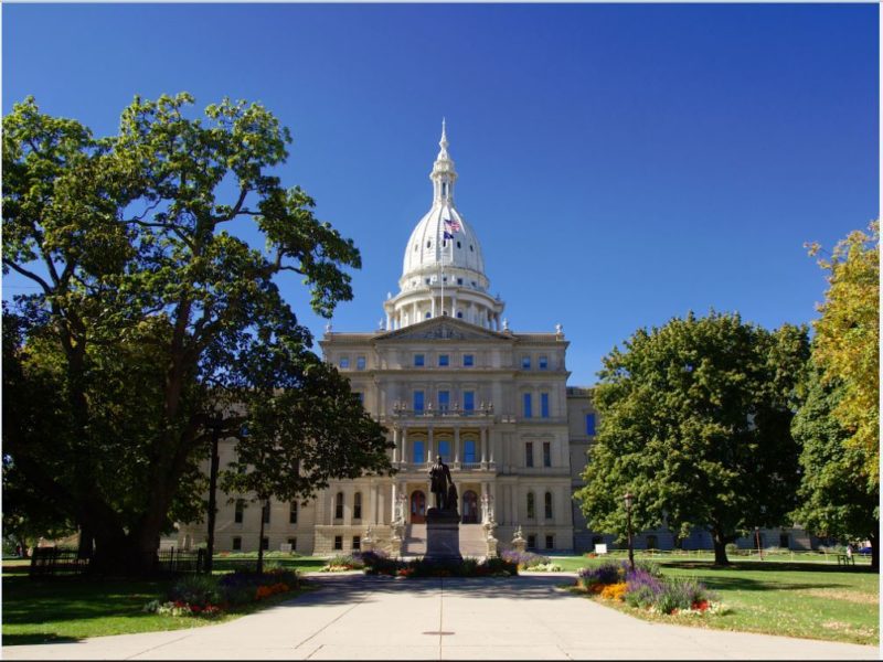 Michigan State Capitol